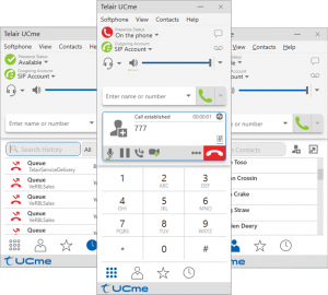 Softphone Apps | UCme Softphone - Telair