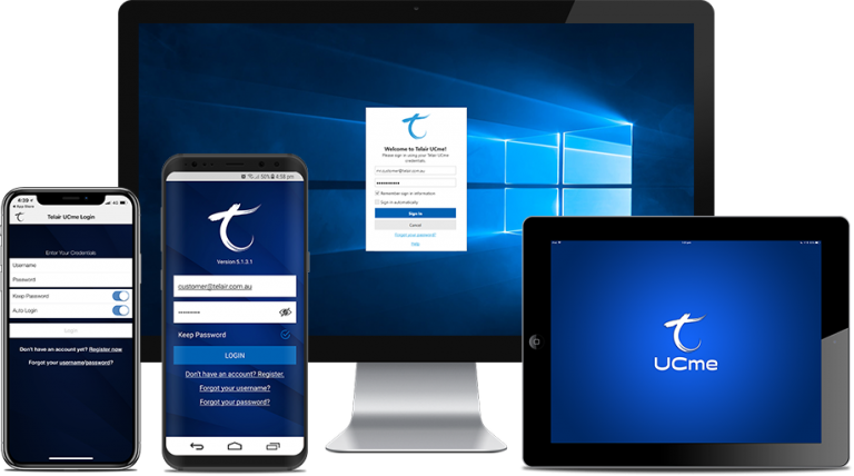 Softphone Apps | UCme Softphone - Telair